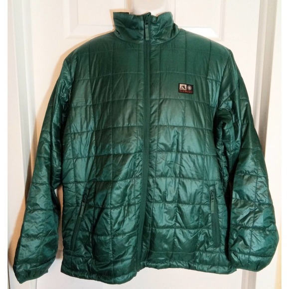 Element | Jackets & Coats | Element Wolfeboro Track Ultralight Puffer Jacket Green Large | Poshmark